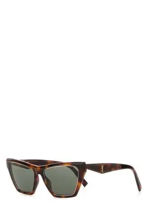 Saint Laurent Printed Acetate Sl M103 Rim Sunglasses - Multicolor