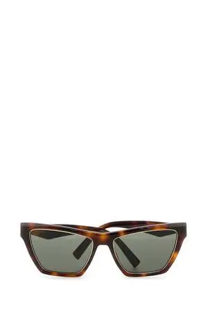 Saint Laurent Printed Acetate Sl M103 Rim Sunglasses - Multicolor