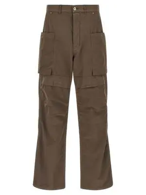 Rick Owens Stefen Cargo' Pants - Brown