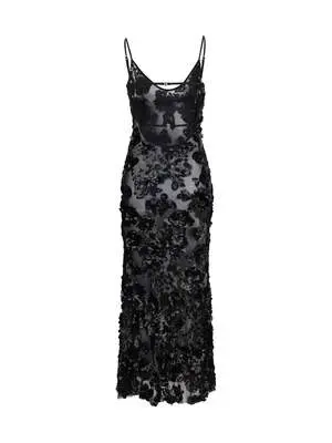 NISSA Long Sequin Gown