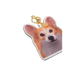 Moschino Keyrings & Chains - Orange