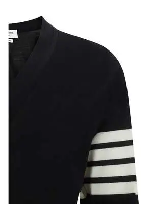 Thom Browne Virgin Wool Cardigan
