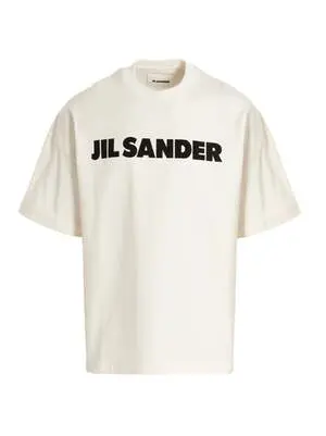 JIL SANDER Logo Print T-shirt - Multicolor