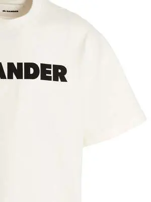 JIL SANDER Logo Print T-shirt - Multicolor