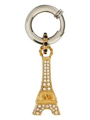 Valentino Garavani Eiffel Tower Charm Earring - Gold