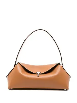TOTEME T-lock Leather Shoulder Bag - Multicolor