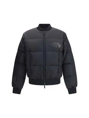 Dsquared2 Easy Puffer Down Jacket - Black