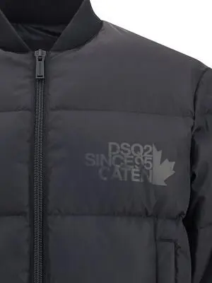Dsquared2 Easy Puffer Down Jacket - Black