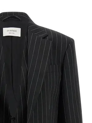 Sportmax Spxdivina' Blazer - Black