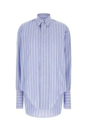 MAISON MARGIELA Striped Button-up Shirt - Multicolor
