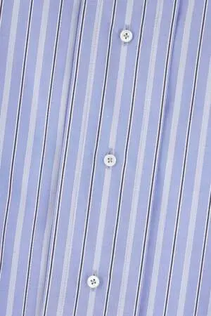 MAISON MARGIELA Striped Button-up Shirt - Multicolor