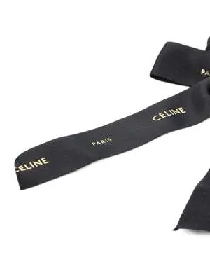 Celine Small Bow Scrunchie