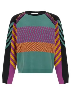 KIKO KOSTADINOV Gizi Panelled' Sweater - Multicolor