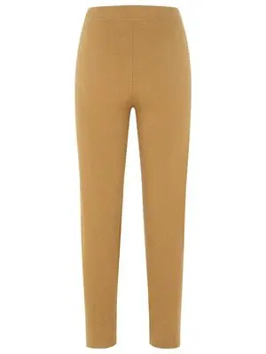 Max Mara Cashmere Blend Trousers - Cream
