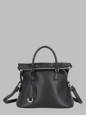 MAISON MARGIELA 5ac Soft Mini Handbag - Black