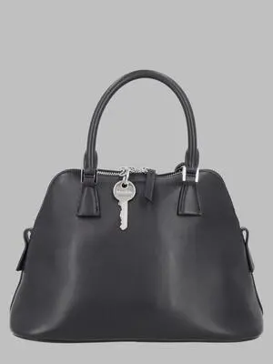 MAISON MARGIELA 5ac Soft Mini Handbag - Black