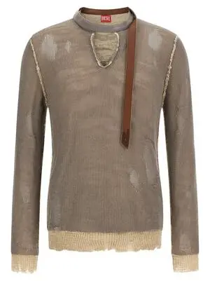 DIESEL® K-daianeris' Sweater - Gray