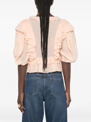Chloé Silk Top