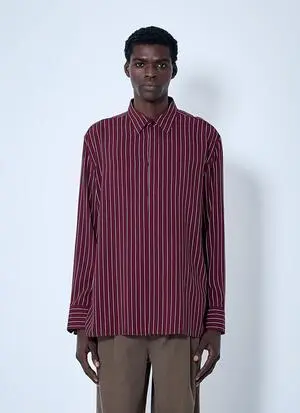 Saint Laurent Cassandre Shirt - Brown