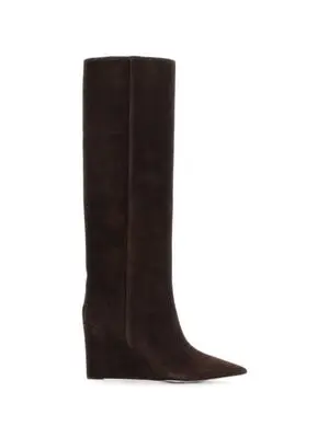 JIMMY CHOO JIMMY CHOO Blake Suede Leather Boots Multicolor