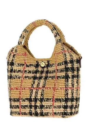 Burberry Embroidered Margate Handbag