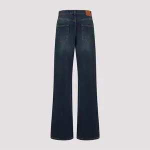 Alexander McQueen Cotton Jeans