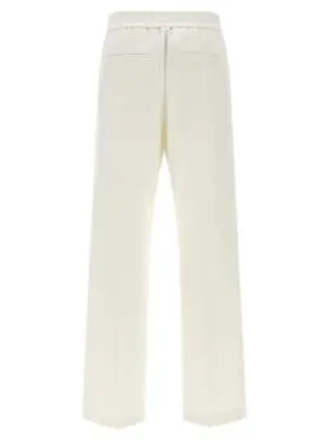 Peserico Punto Luce Pants - White