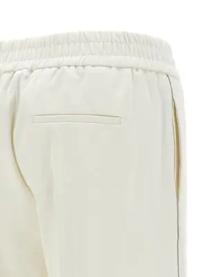Peserico Punto Luce Pants - White