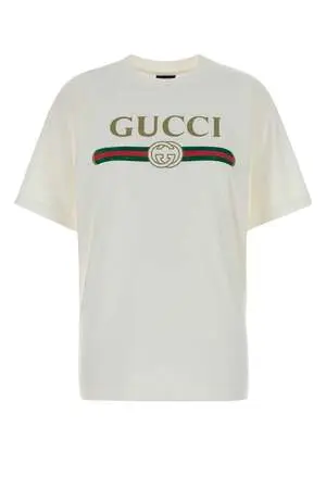 Gucci Cotton Blend T-shirt - White
