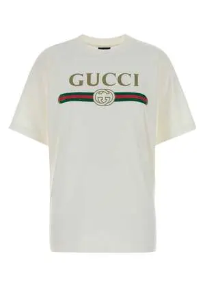 Gucci Cotton Blend T-shirt - White