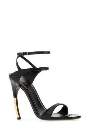 Gucci Leather Castello Sandals
