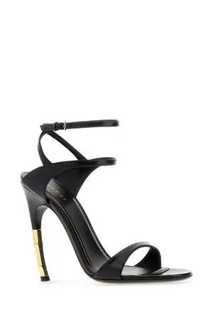 Gucci Leather Castello Sandals