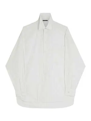 Phoebe Philo Relaxed Cotton Shirt - Multicolor