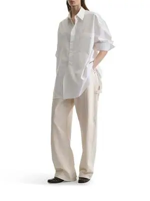 Phoebe Philo Relaxed Cotton Shirt