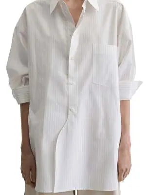 Phoebe Philo Relaxed Cotton Shirt