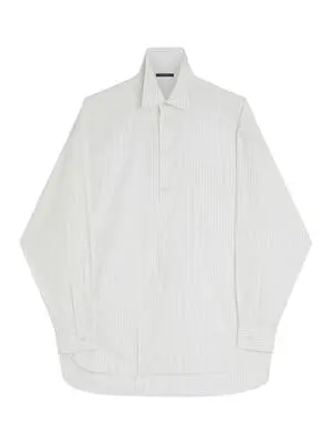 Phoebe Philo Relaxed Cotton Shirt - Multicolor