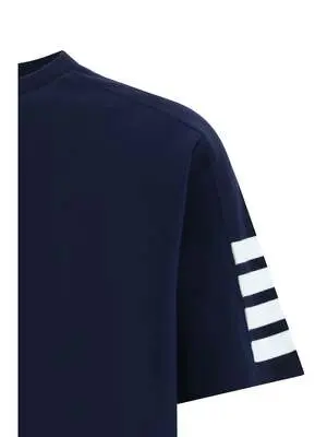 Thom Browne T-shirt With Horizontal Bands