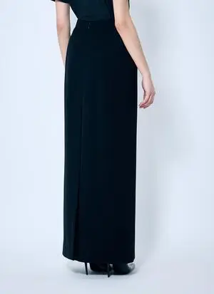 Balenciaga Hourglass Maxi Skirt