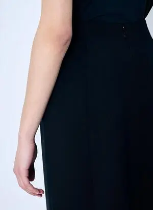 Balenciaga Hourglass Maxi Skirt