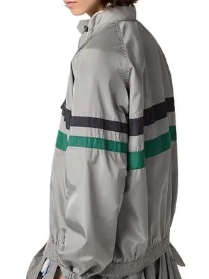 Miu Miu Tec Silk Blouson