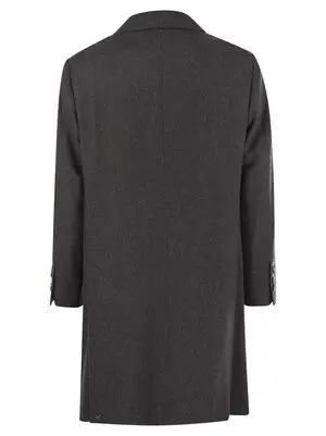 Brunello Cucinelli Wool And Cashmere Coat