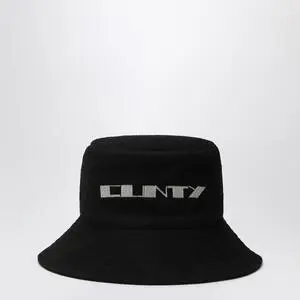 Rick Owens Bucket Hat Cunty - Black