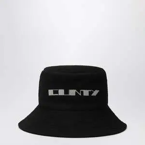 Rick Owens Bucket Hat - Black