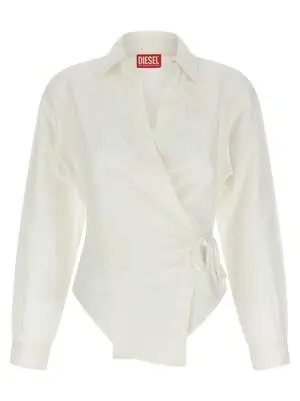 DIESEL® C-delphos-s3' Shirt - White