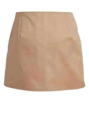 Burberry Button Detailed Mini Skirt