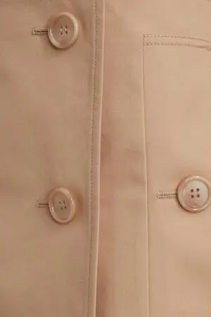 Burberry Button Detailed Mini Skirt