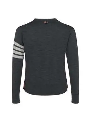 Thom Browne Virgin Wool Cardigan