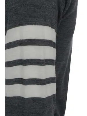 Thom Browne Virgin Wool Cardigan