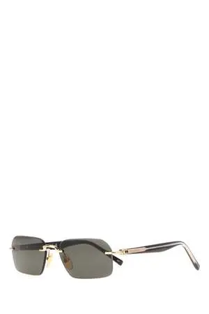 Gucci Acetate Sunglasses - Black