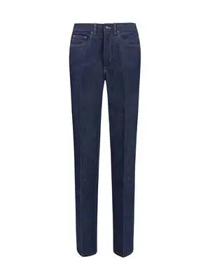 Chloé Four-pocket Slim-fit Jeans - Blue